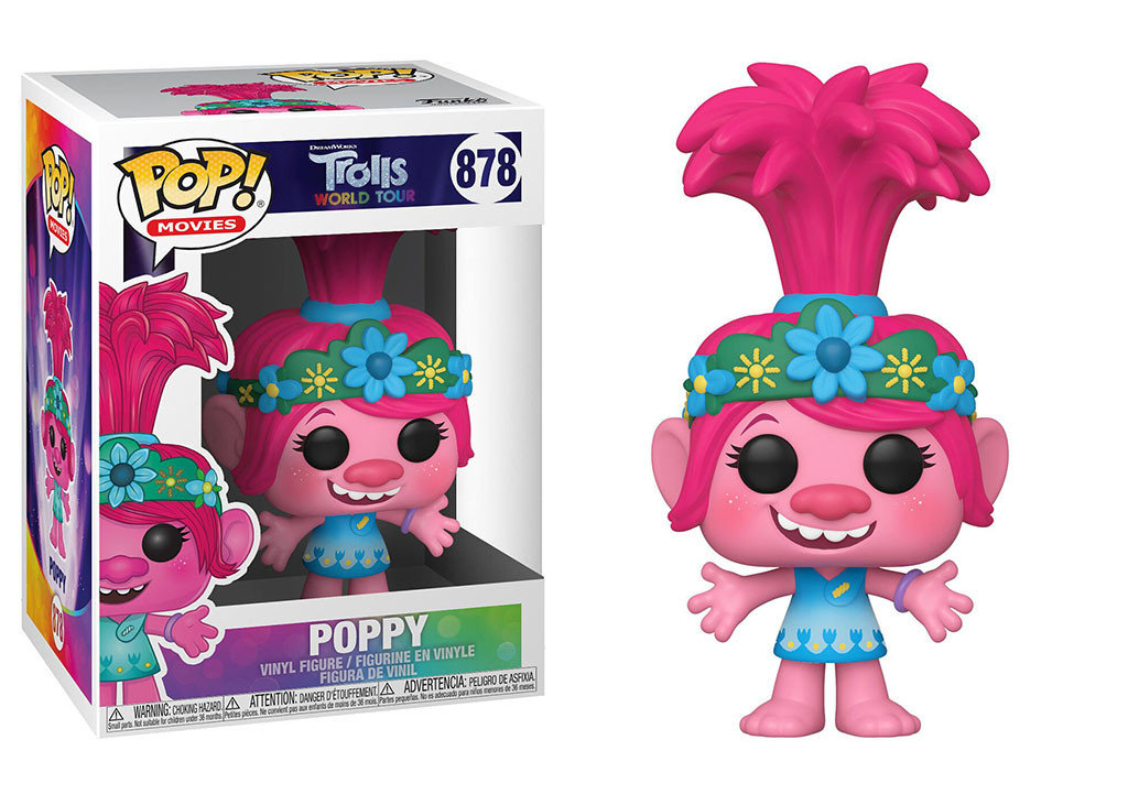 Funko POP! Movies, figurka kolekcjonerska, Trolle 2, Poppy, 878 - Funko ...