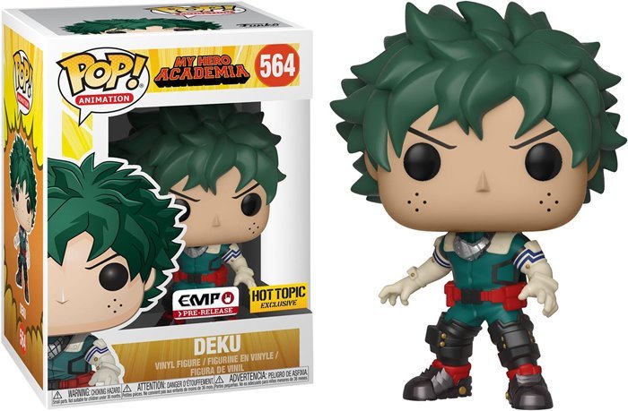 Funko POP My Hero Academia 564 Deku Special Edition - Funko - POP ...