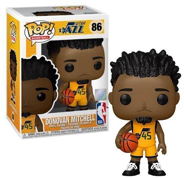 Funko Pop! Nba Utah Jazz Donovan Mitchell 86 - Inna marka | Sklep EMPIK.COM