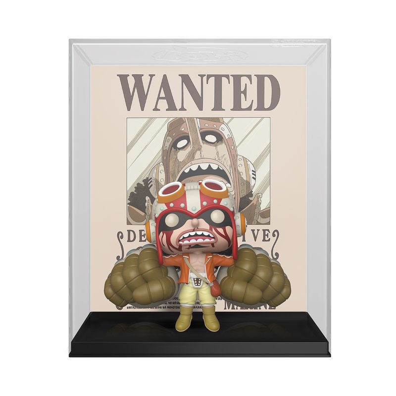 Funko Pop! One Piece - Usopp Cover #2107 - Funko - POP! | Sklep EMPIK.COM