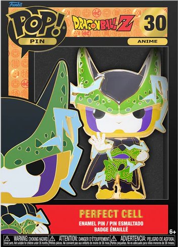 Funko POP! Pin, przypinka, Dragon Ball Z, Perfect Cell, 30 - Funko POP ...