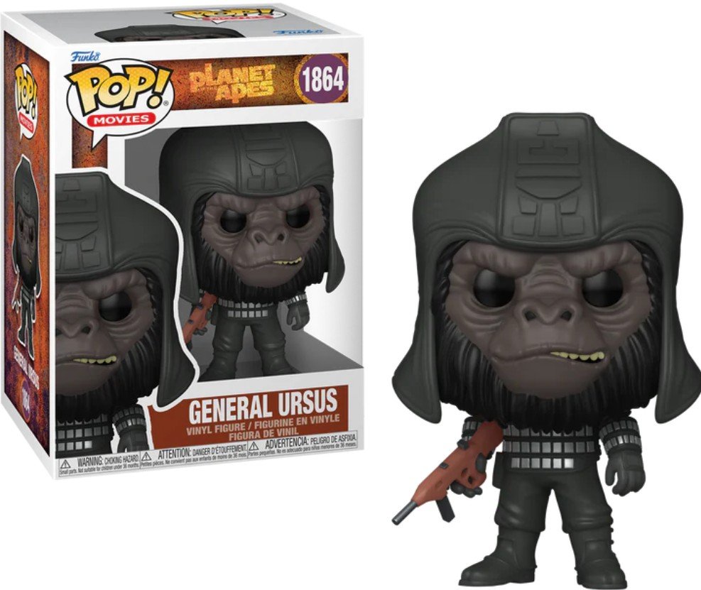 funko pop! planet of the apes movies 1864 general ursus - Inna marka | Sklep EMPIK.COM