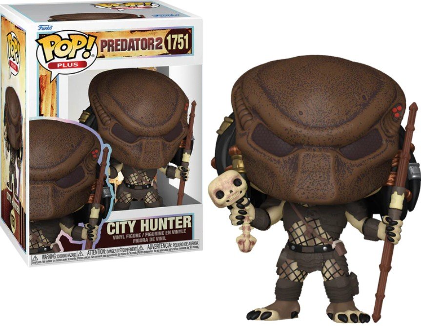 Funko POP! predator movies 1751 city hunter - Funko POP! | Sklep EMPIK.COM