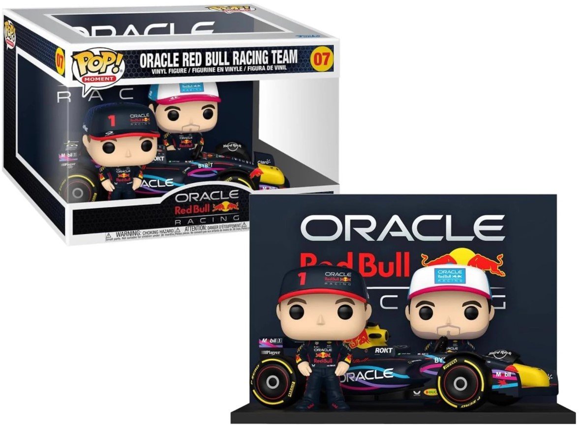 funko pop! racing moment 07 red bull team - Funko POP ! | Sklep EMPIK.COM