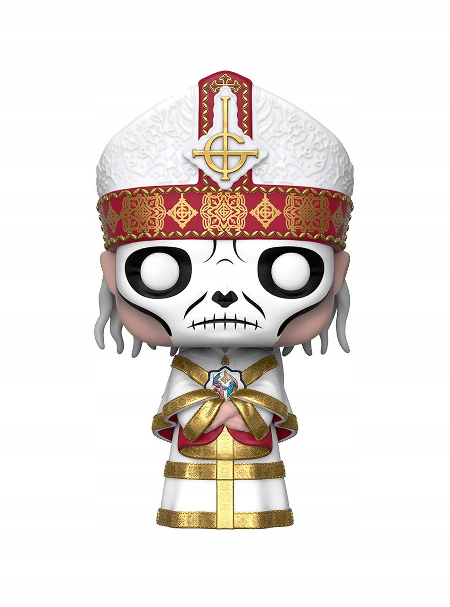 Funko POP! Rocks: Ghost #169 - Papa Nihil HT Exclusive - Funko | Sklep ...