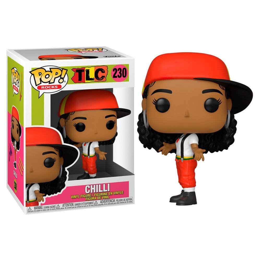 Funko POP! Rocks TLC Chilli 230 figurka - Funko POP! | Sklep EMPIK.COM