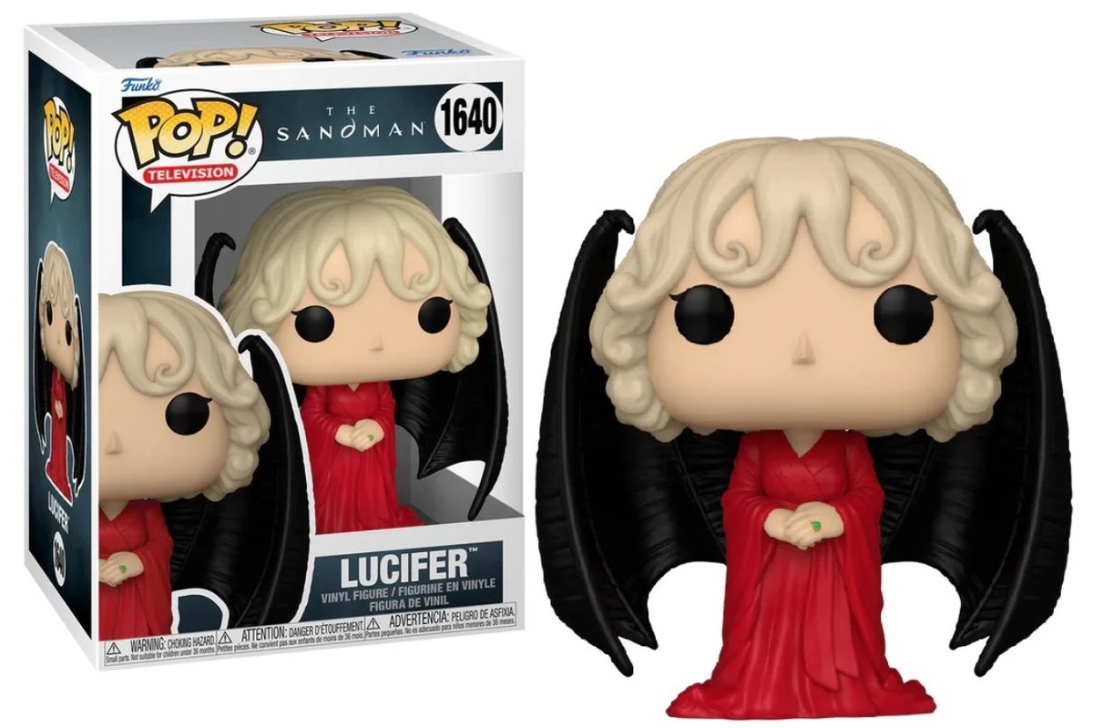 funko pop! sandman tv 1640 lucifer - Funko POP ! | Sklep EMPIK.COM