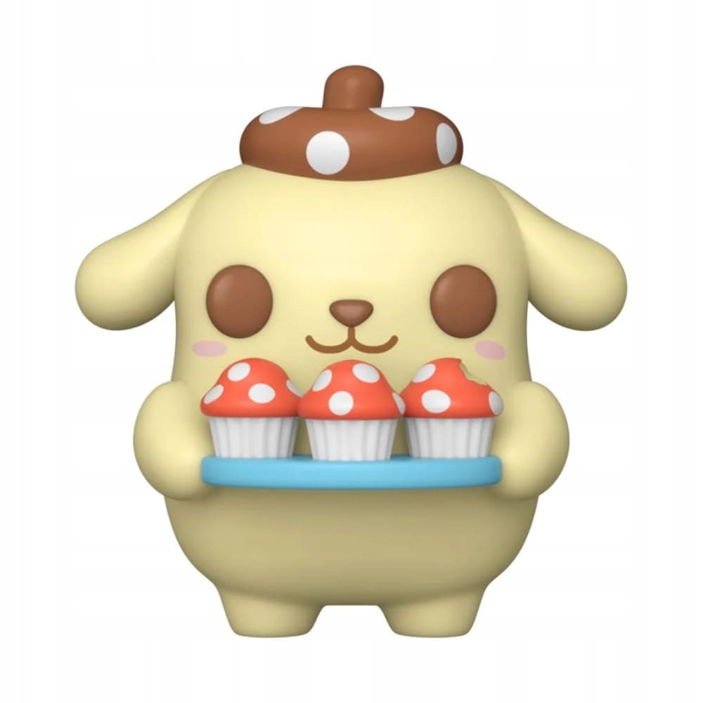 Funko Pop! Sanrio: Hello Kitty and Friends - Pompompuryna z tacą (Exc ...