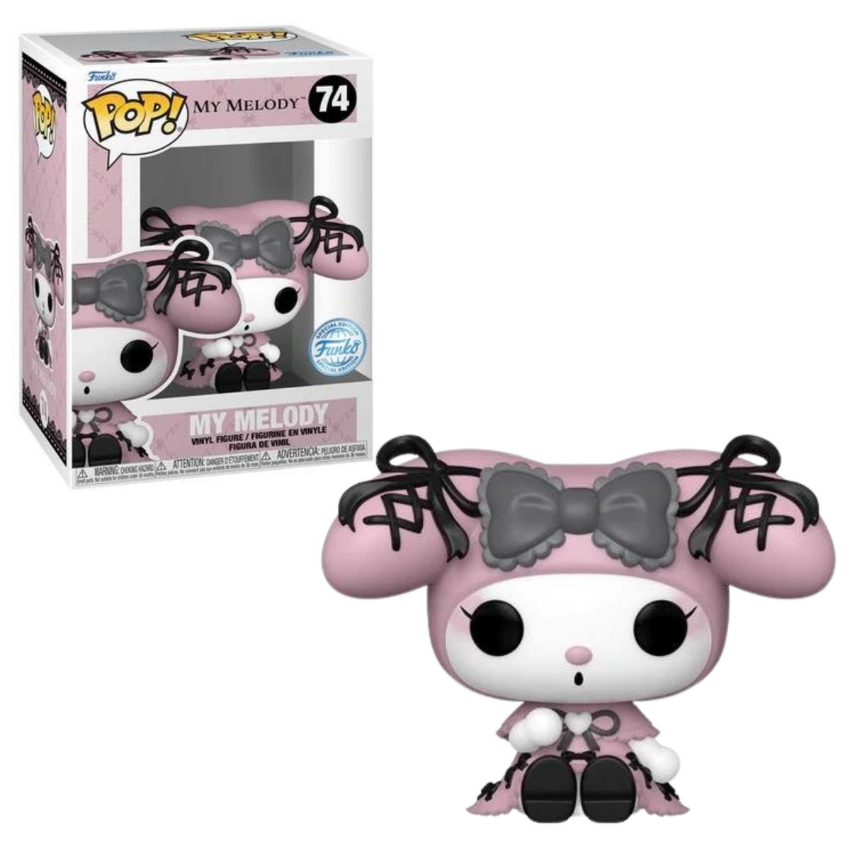 Funko Pop! Sanrio - My Melody (Lolita) #74 Hello Kitty - Hello Kitty ... Funko Pop! Sanrio - My Melody (Lolita) #74 Hello Kitty - Hello Kitty ...