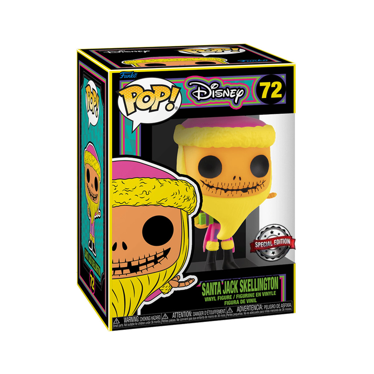 Funko Pop! Santa Jack Skellington 72 - Disney - Funko | Sklep EMPIK.COM