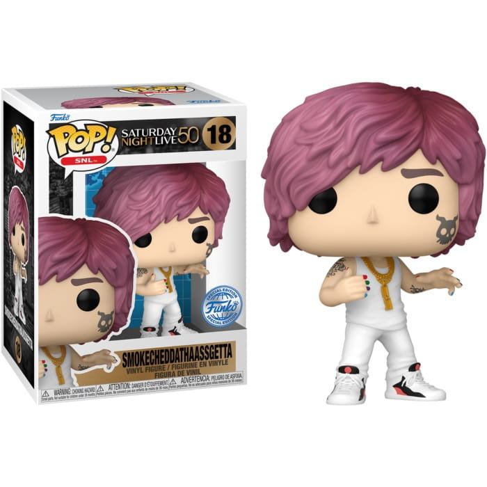Funko Pop! Saturday Night Live - Smokecheddathaassgetta #18 - Inna ...