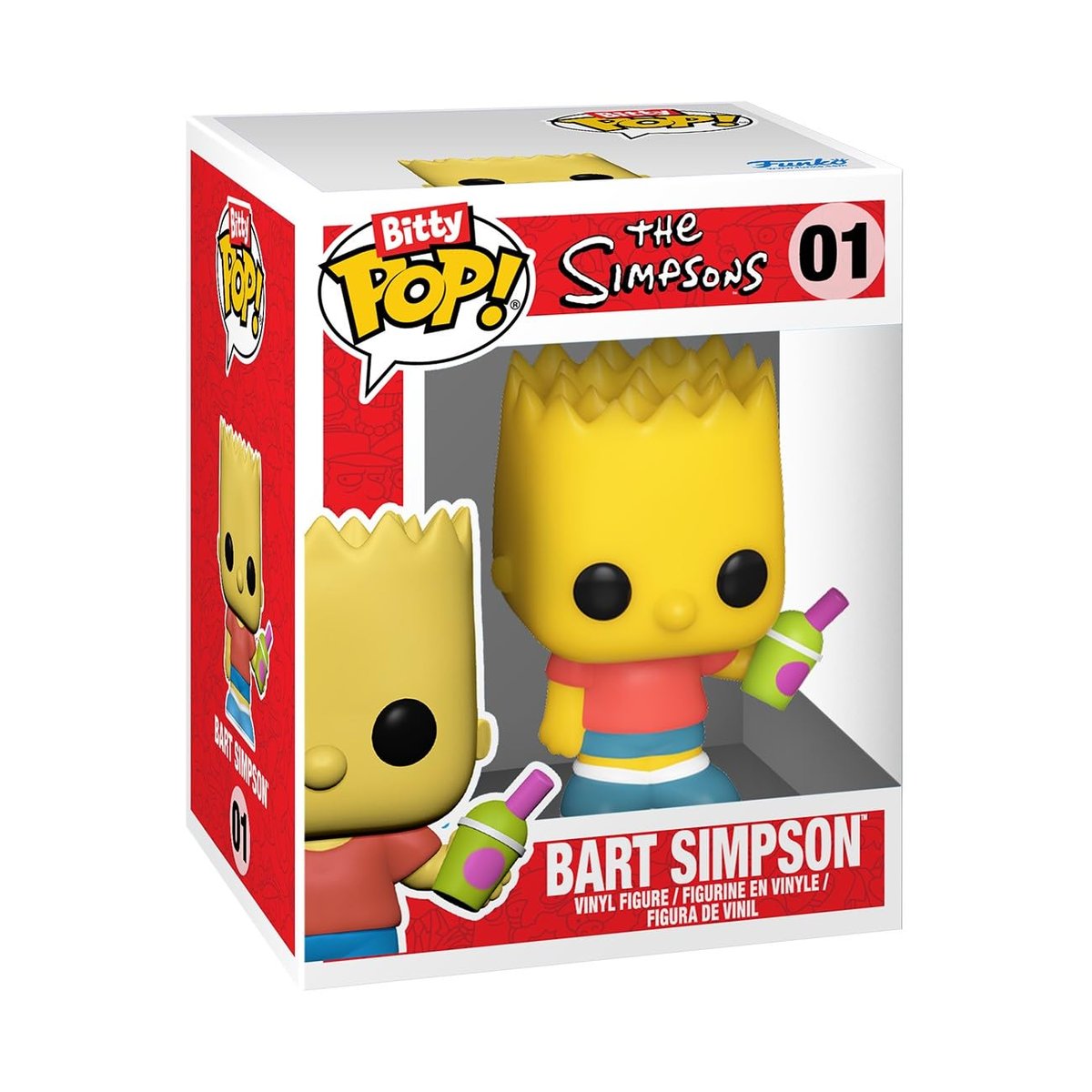 funko pop! simpsons bitty pop mini figurka bart simpson 2.5cm - Funko ...