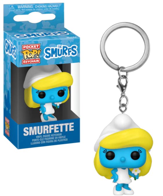 funko pop! smurfs figurka brelok smurfette smerfertka - Funko POP ...