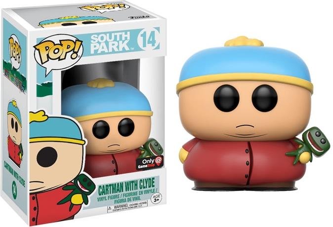 Funko POP South Park 14 Cartman with Clyde - Funko - POP! | Sklep EMPIK.COM
