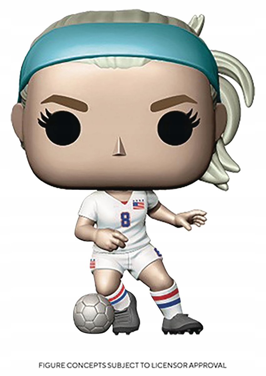 Funko Pop! Sport: Reprezentacja USA w piłce nożnej kobiet - Julie Ertz ...