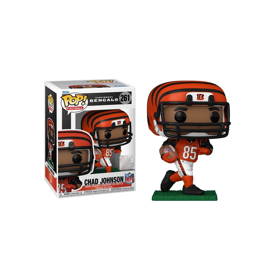 Funko Pop! Sports Nfl Legends Bengals Chad Johnson 261 - Funko | Sklep ...