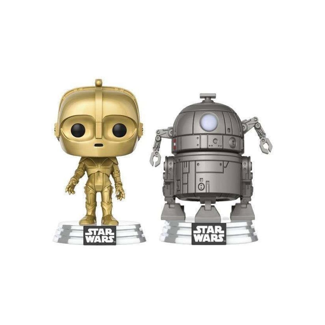 Funko POP Star Wars 2-Pack Concept Series: R2-D2 & C-3PO - Inna marka ...