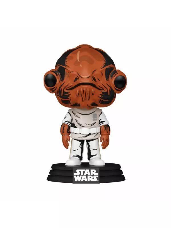 Funko Pop! Star Wars - Admiral Ackbar (Retro) - Inna marka | Sklep ...