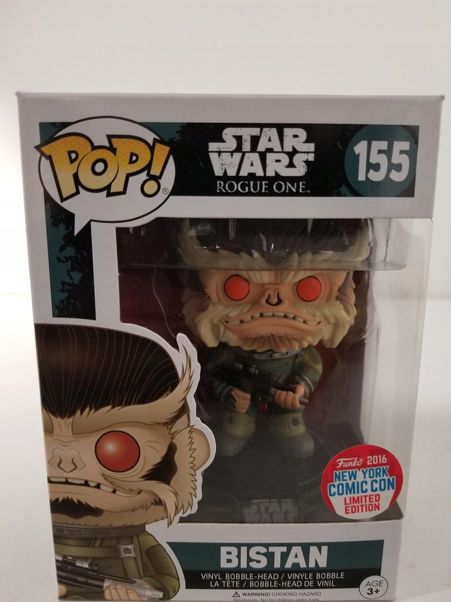 Funko Pop Star Wars Bistan NYCC 2016 Exclusive Vinyl Figure [Rogue One ...