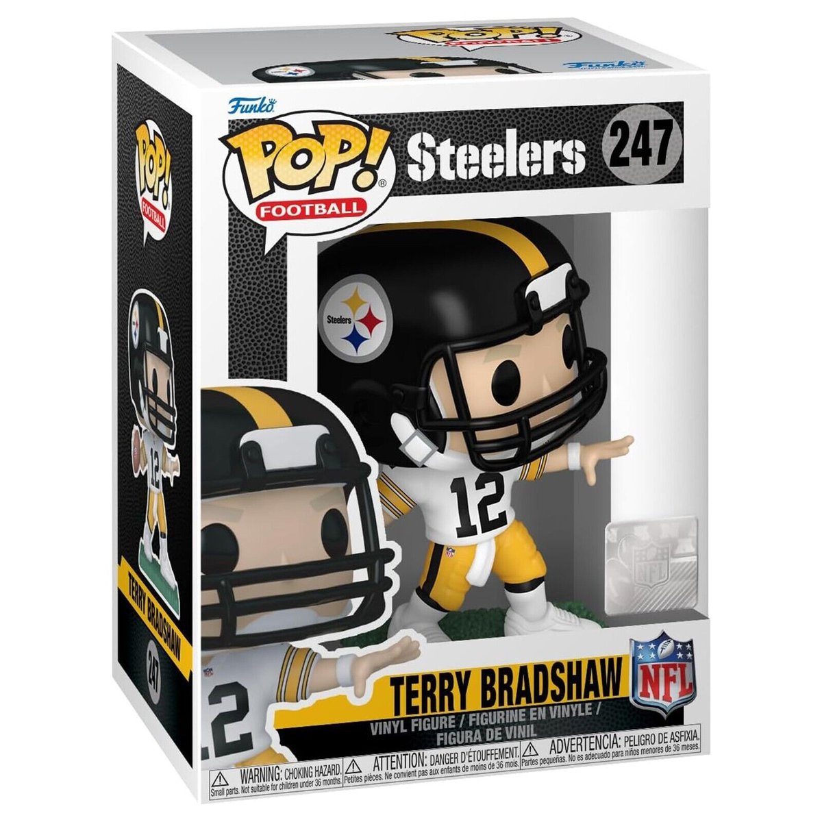 Funko POP Steelers 247 Terry Bradshaw - Funko - POP! | Sklep EMPIK.COM
