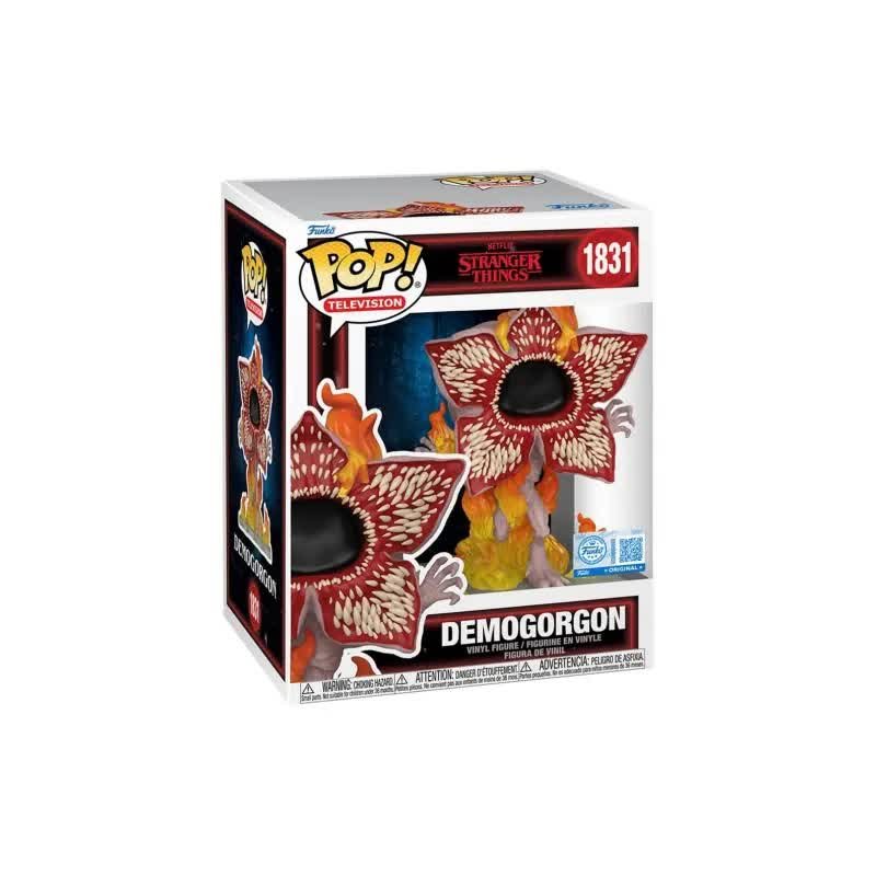 Funko Pop! Stranger Things - Demogorgon Premium #1831 - Inna marka ...