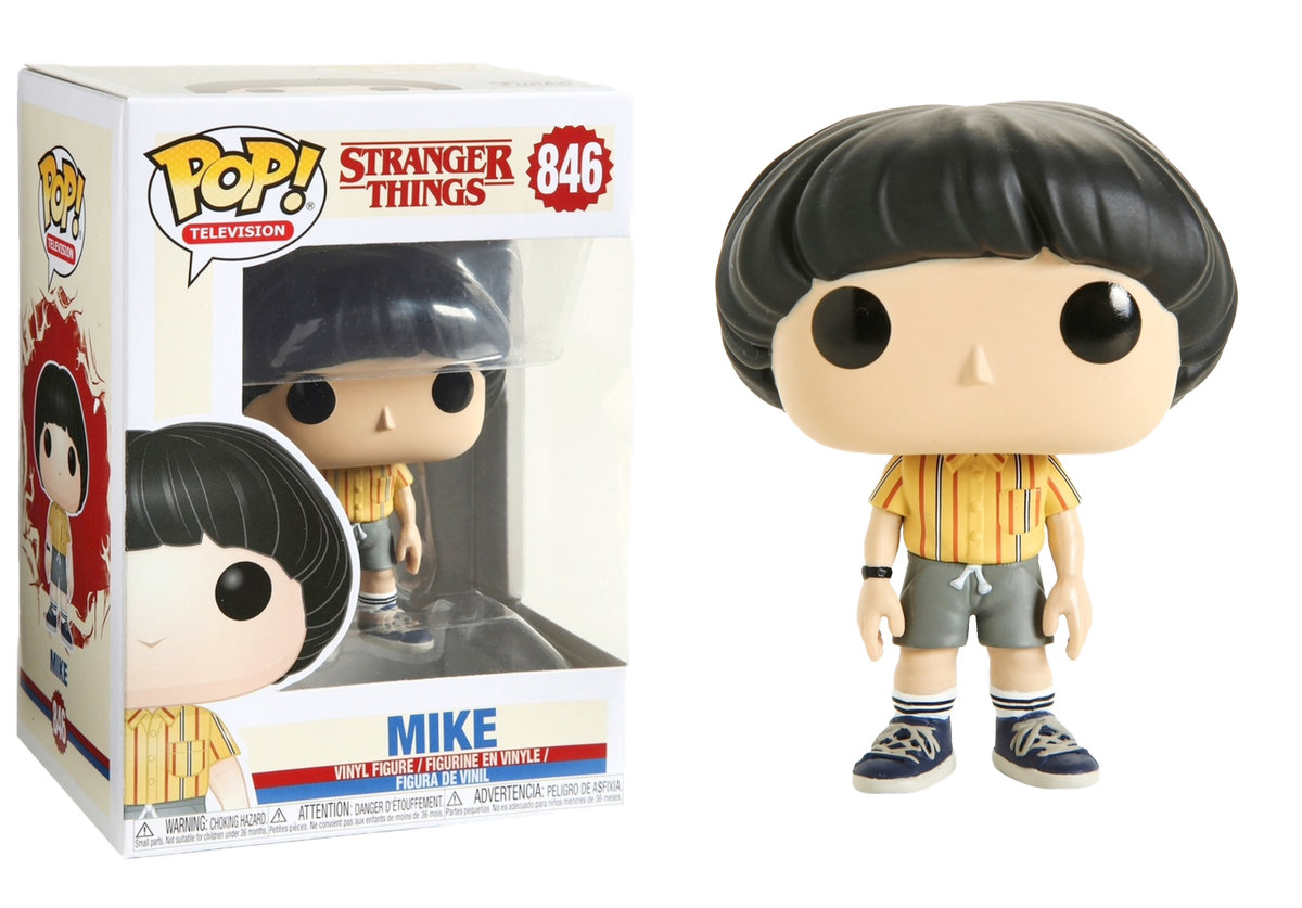 Funko POP! Stranger Things, figurka kolekcjonerska, Mike, 846 - Funko ...