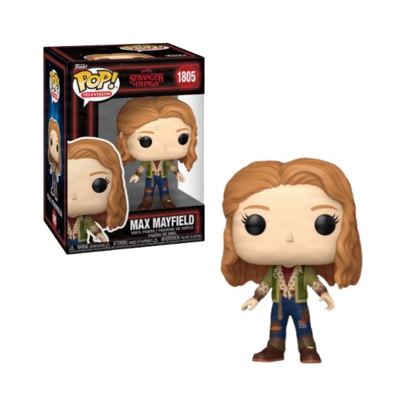 Funko Pop! Stranger Things - Max Mayfield #1805 - Funko | Sklep EMPIK.COM
