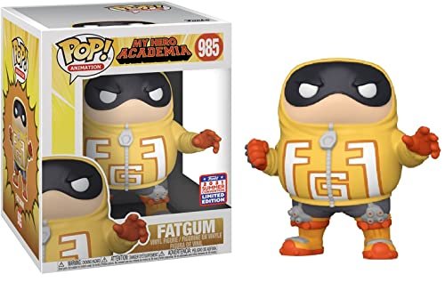 Funko Pop! Super: My Hero Academia Fatgum 2021 FunKon Ekskluzywna ...