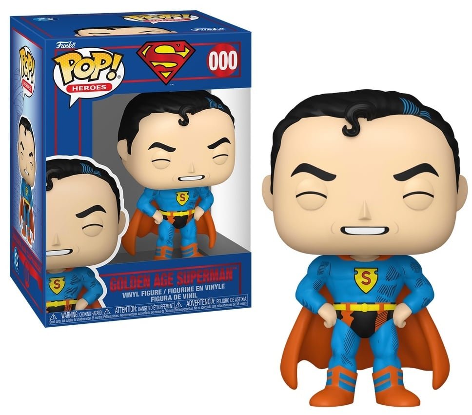 funko pop! superman heroes 000 golden age superman - Funko POP ...
