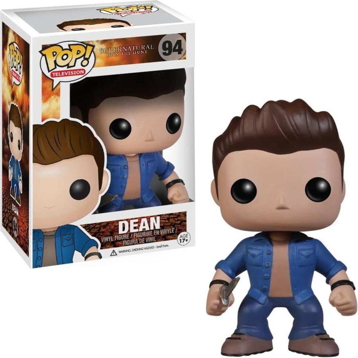 Funko POP Supernatural 94 Dean - Funko - POP! | Sklep EMPIK.COM