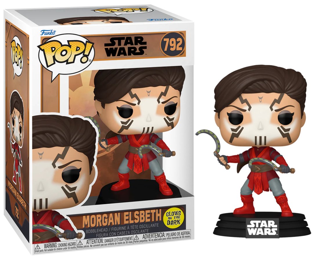 funko pop! tales of the empire star wars 792 morgan elsbeth (gw ...