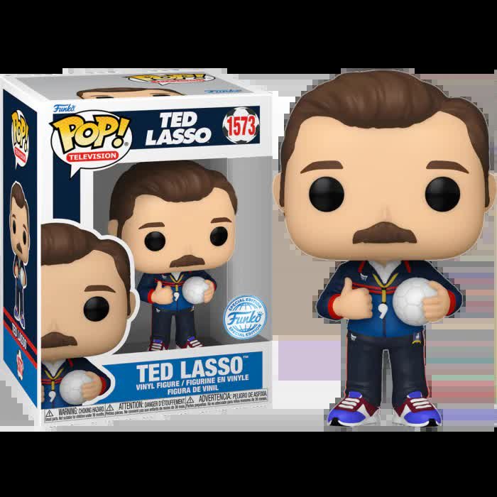 Funko POP Ted Lasso 1573 Ted Lasso Special Edition - Funko - POP ...