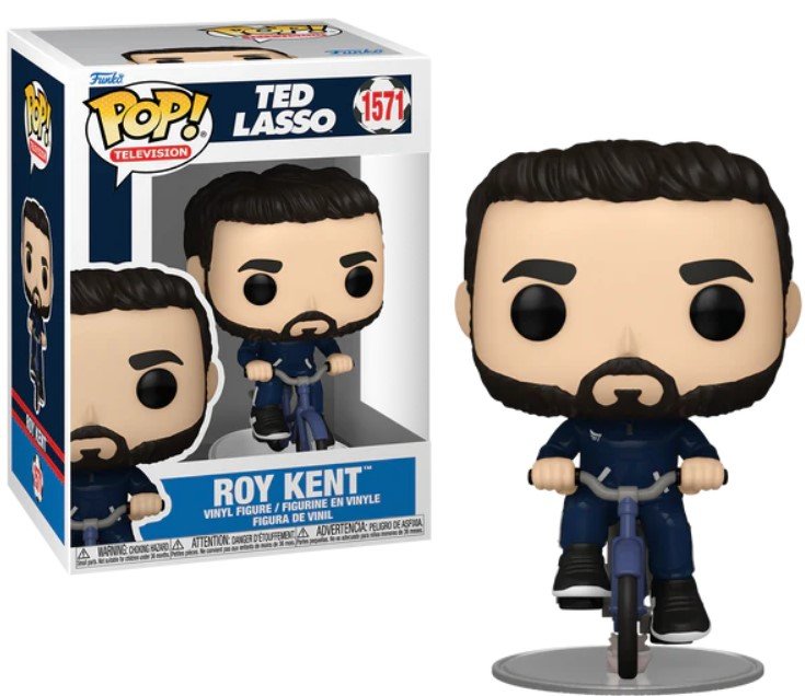 funko pop! ted lasso tv 1571 roy kent on bike - Funko POP ! | Sklep ...