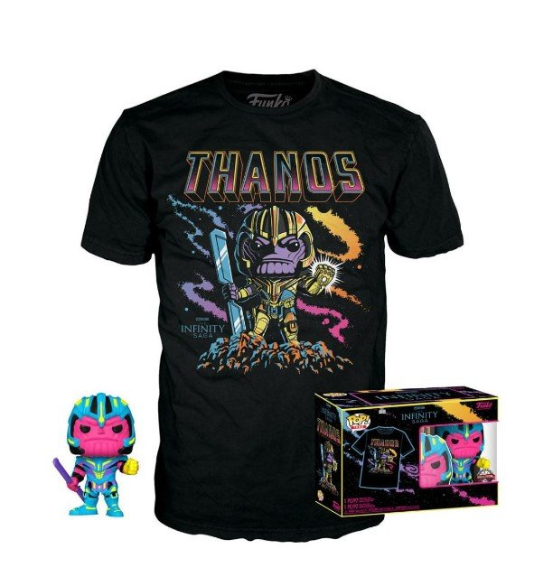 Funko POP! & Tee, zesatw, Marvel, Thanos, XL - Funko POP! | Sklep EMPIK.COM