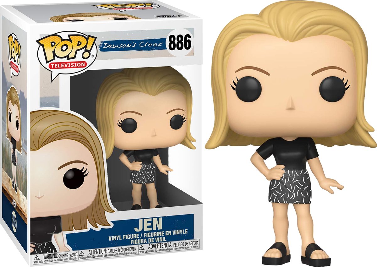 Funko POP! Television, figurka kolekcjonerska, Dawsons Creek, Jen, 886 ...