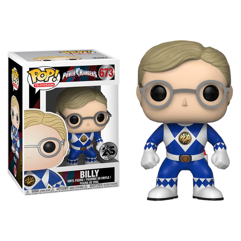 Funko POP! Television, figurka kolekcjonerska, Power Rangers, Billy ...
