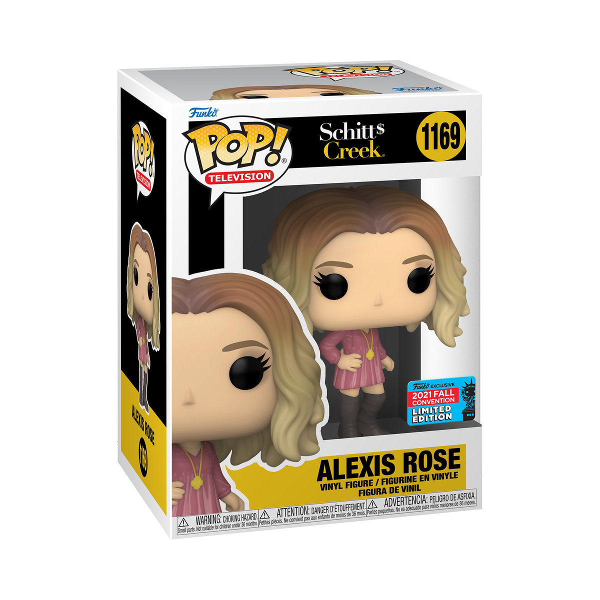 Funko POP! Television, figurka kolekcjonerska, Schitt's Creek, Alexis ...