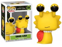 Funko POP! Television, figurka kolekcjonerska, Simpsons, Snail Lisa ...