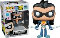 Funko POP! Television, figurka kolekcjonerska, Teen Titans Go, Robin ...