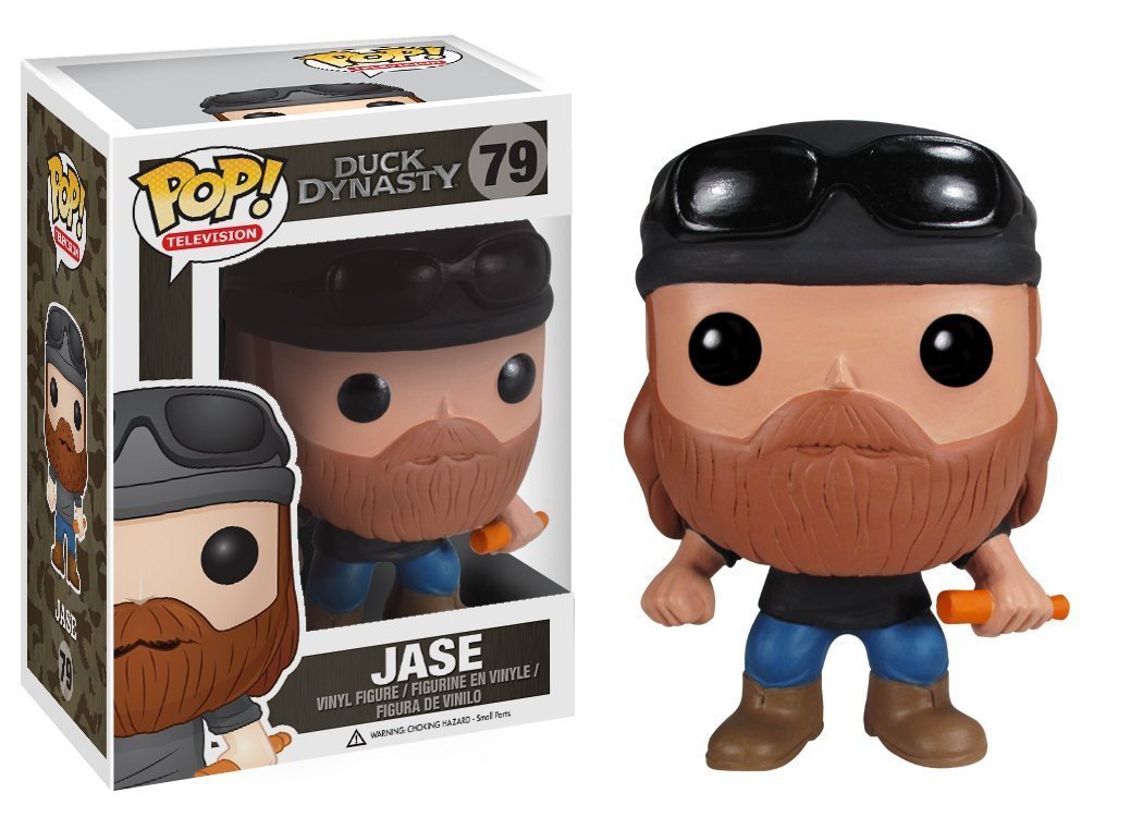 Funko POP Telewizja Winyl Jase Robertson Duck Dynasty Figurka akcji ...