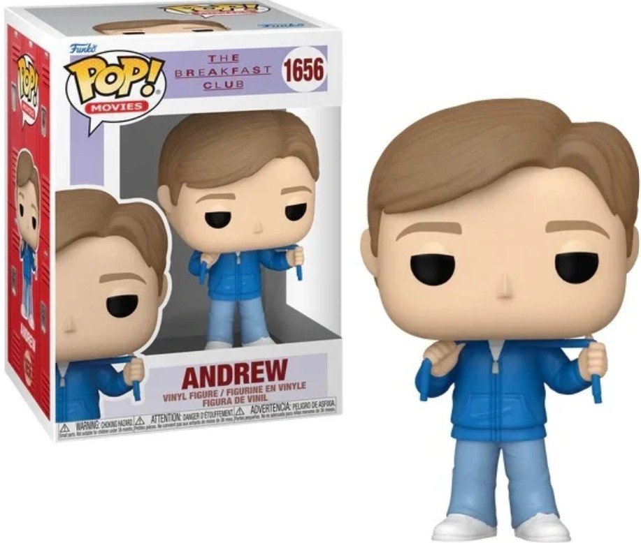 funko pop! the breakfast club movies 1656 andrew - Inna marka | Sklep EMPIK.COM