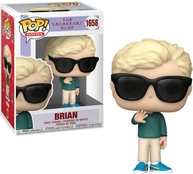 funko pop! the breakfast club movies 1658 brian - Inna marka | Sklep ...