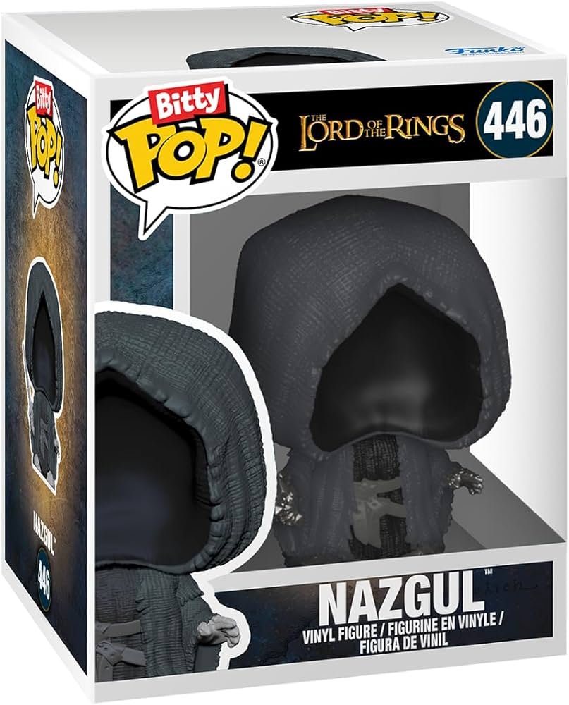 funko pop! the lord of the rings bitty nazgul 446 2,5cm figurka - Funko ...