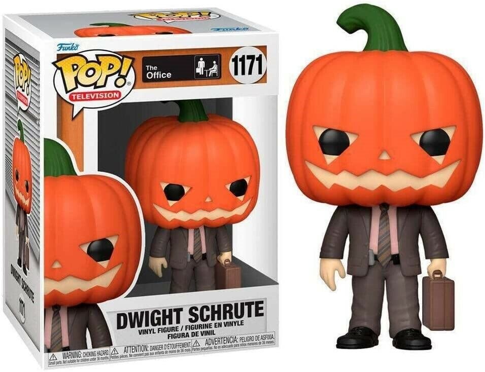 Funko Pop! The Office Dwight With Pumpkinhead - Funko | Sklep EMPIK.COM