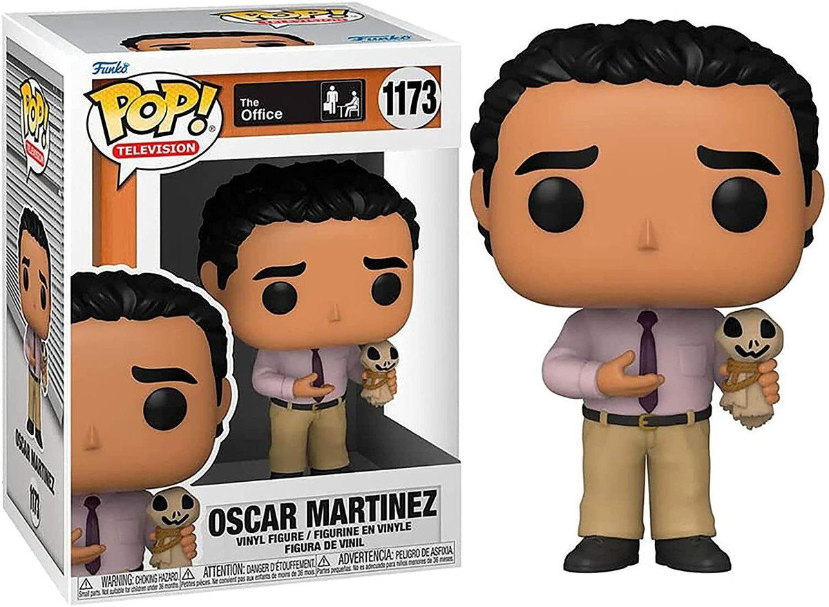 Funko Pop! The Office Oscar Martinez 1173 - Funko POP | Sklep EMPIK.COM