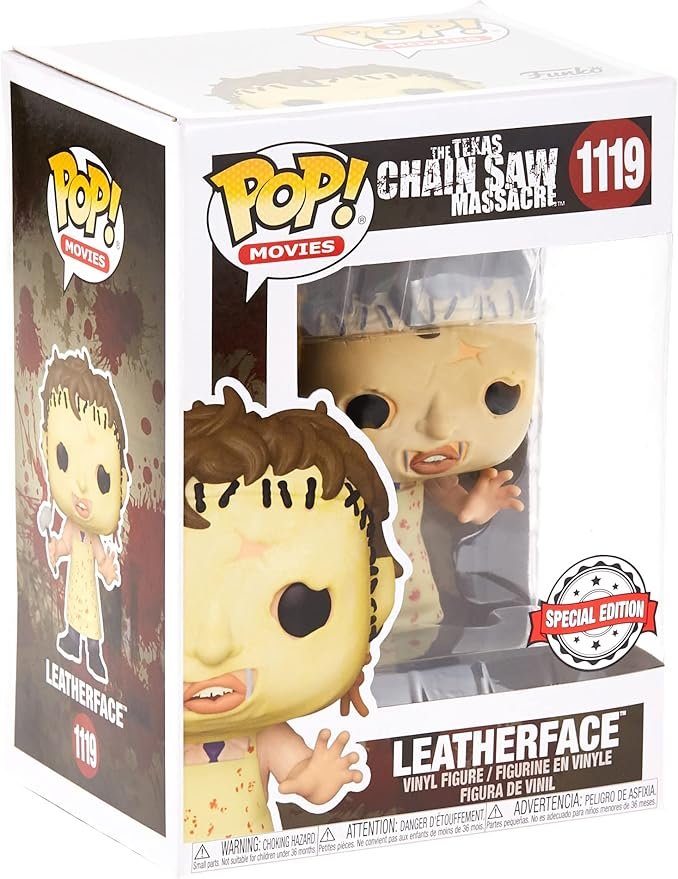 Funko POP the Texas Chain Saw Massacre 1119 Leatherface Special Edition ...