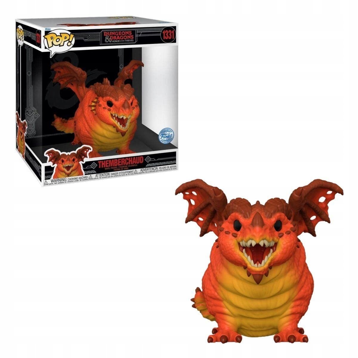 Funko Pop! Themberchaud #1331 Ekskluzywny Walmart - Funko | Sklep EMPIK.COM