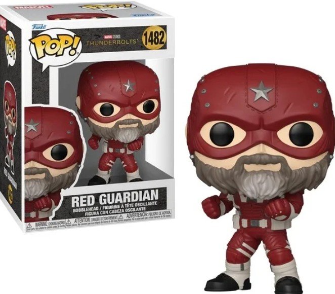 funko pop! thunderbolts marvel 1482 red guardian - Inna marka | Sklep ...