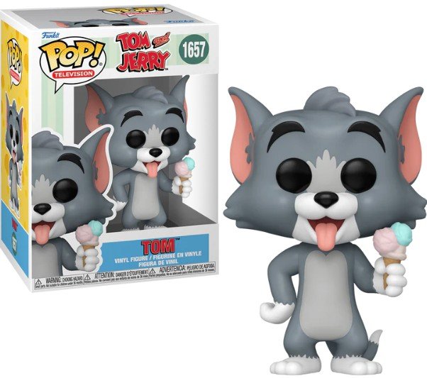 funko pop! tom & jerry tv 1657 tom - Funko POP ! | Sklep EMPIK.COM
