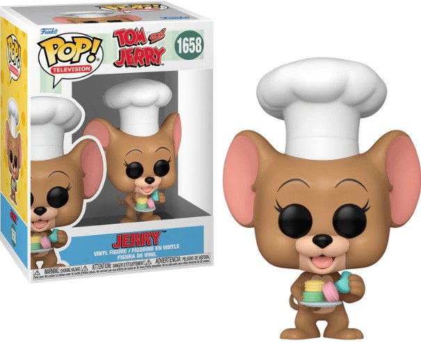 funko pop! tom & jerry tv 1658 jerry - Funko POP ! | Sklep EMPIK.COM